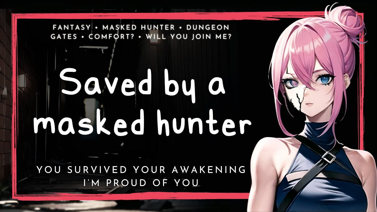 [F4A] Saved by a nameless masked hunter [Comfort?][Lap Pillow][Dominant ...