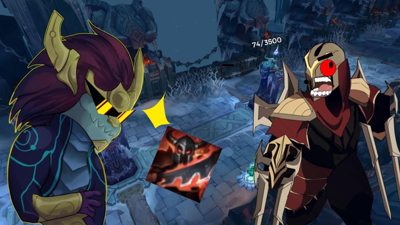 THIS FEEDING ZED | League of Legends Funny Moments - YouTube