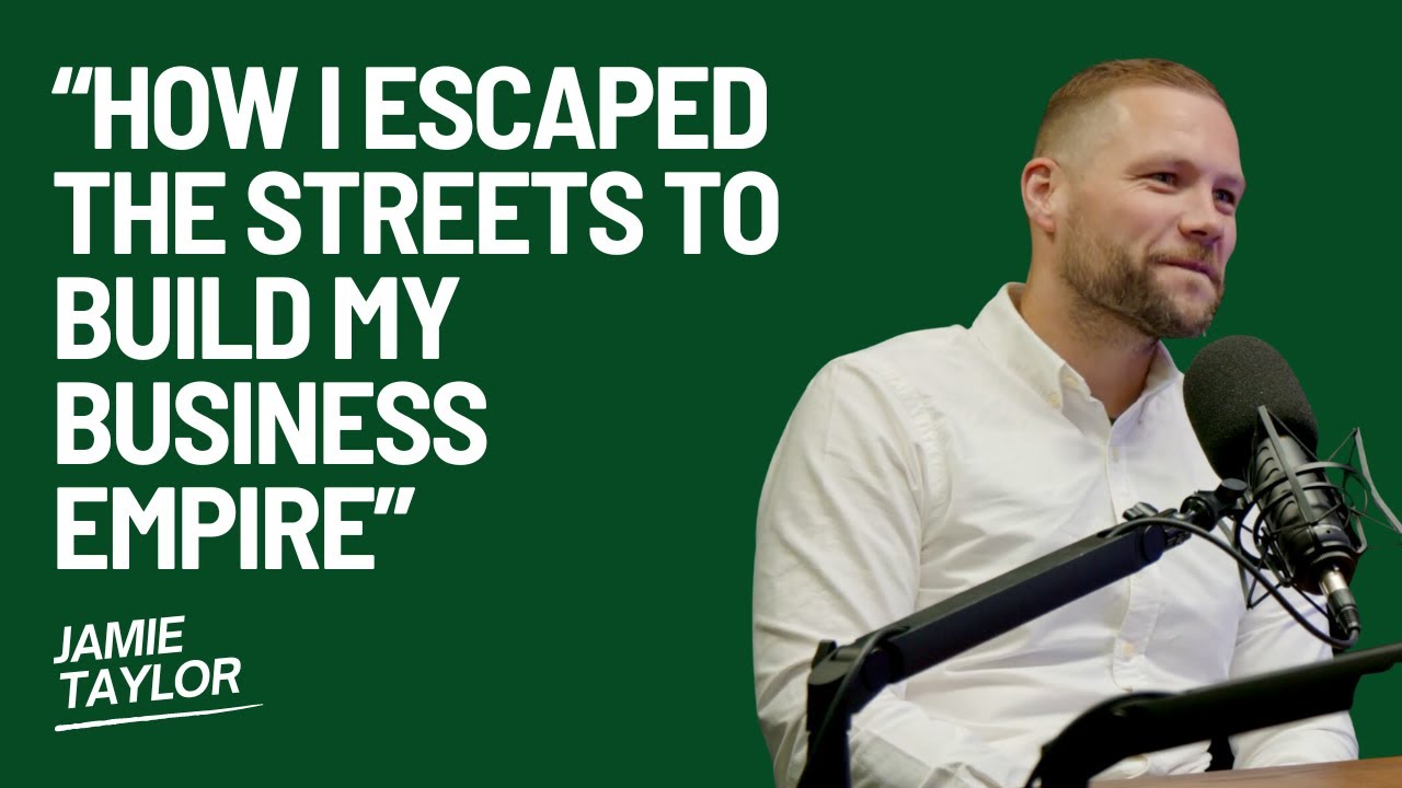 Jamie Taylor - How I Escaped the streets to build my business empire ...