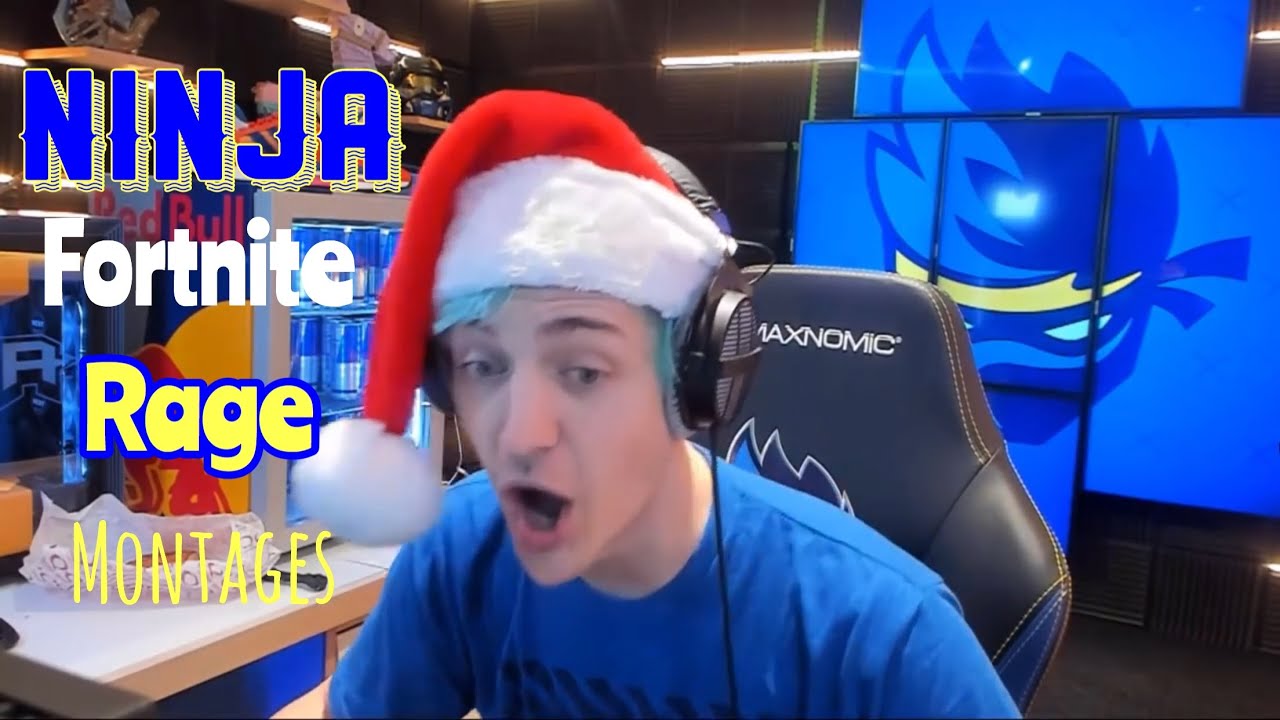 *NEW* Ninja Rage HIGHLIGHTS #1 | FORTNITE RAGE MONTAGE - YouTube