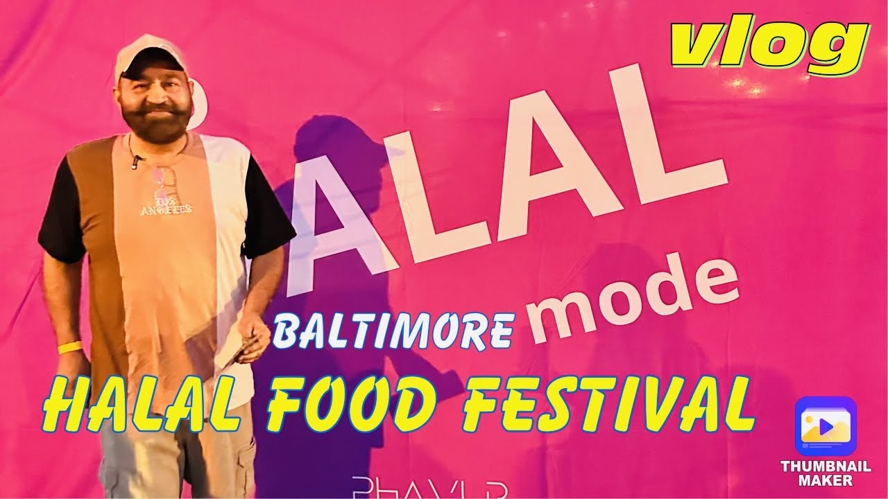 HALAL FOOD REVIEW & VLOG // #dmv #pakistani #urdu #foodreview - YouTube