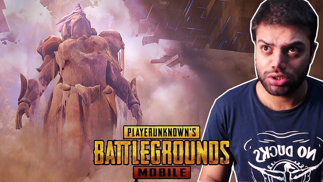 PUBG MOBILE Final Boss ? Ancient Secret Event !!! - YouTube