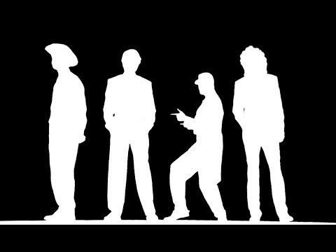 Queen - The Invisible Man (Silhouettes Version) - YouTube