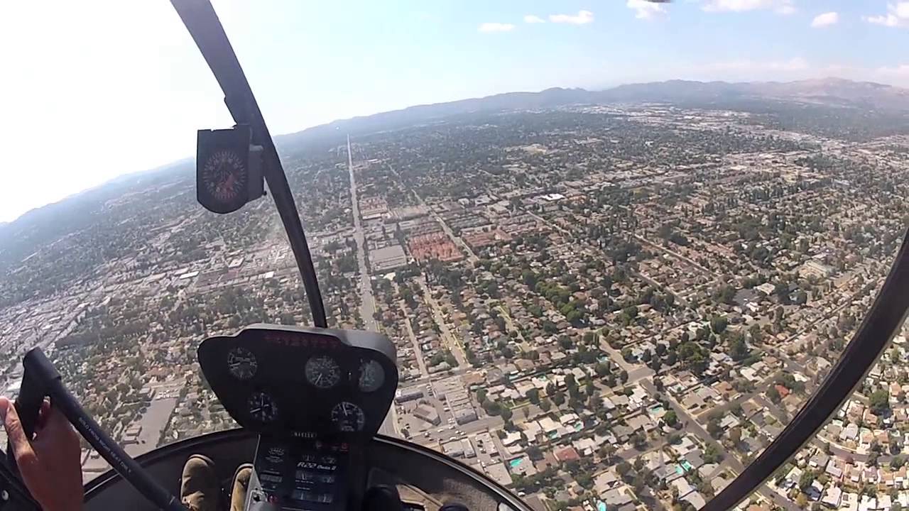 Helicopter Intro Flight - YouTube