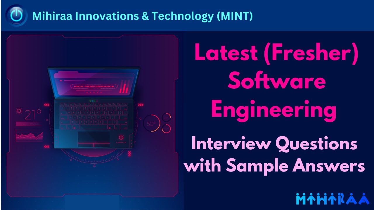 Latest Software Engineering Interview Questions with Answers (Fresher ...
