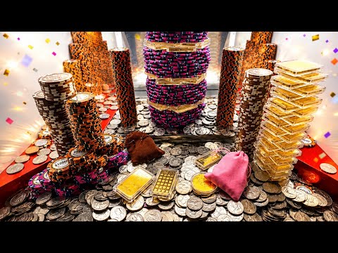 Can’t believe we paid this much! High Limit Coin Pusher 