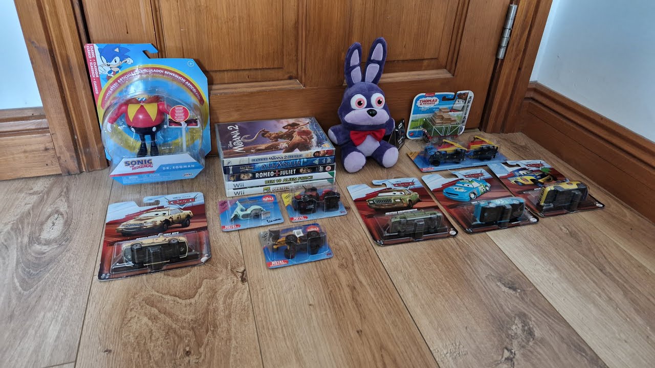 DVD/Toy/Game/Plush Update for 03/04/25 - YouTube
