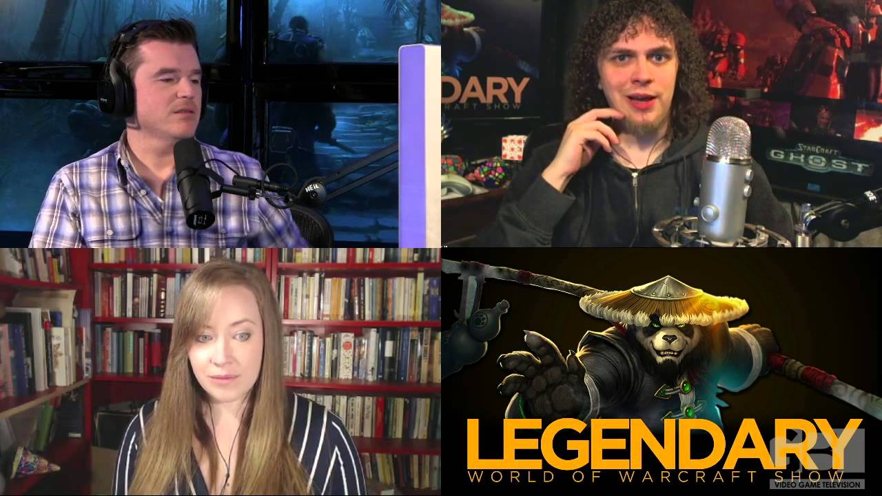 Legendary (The World of Warcraft Show) Ep108: The Treasure Room! - YouTube