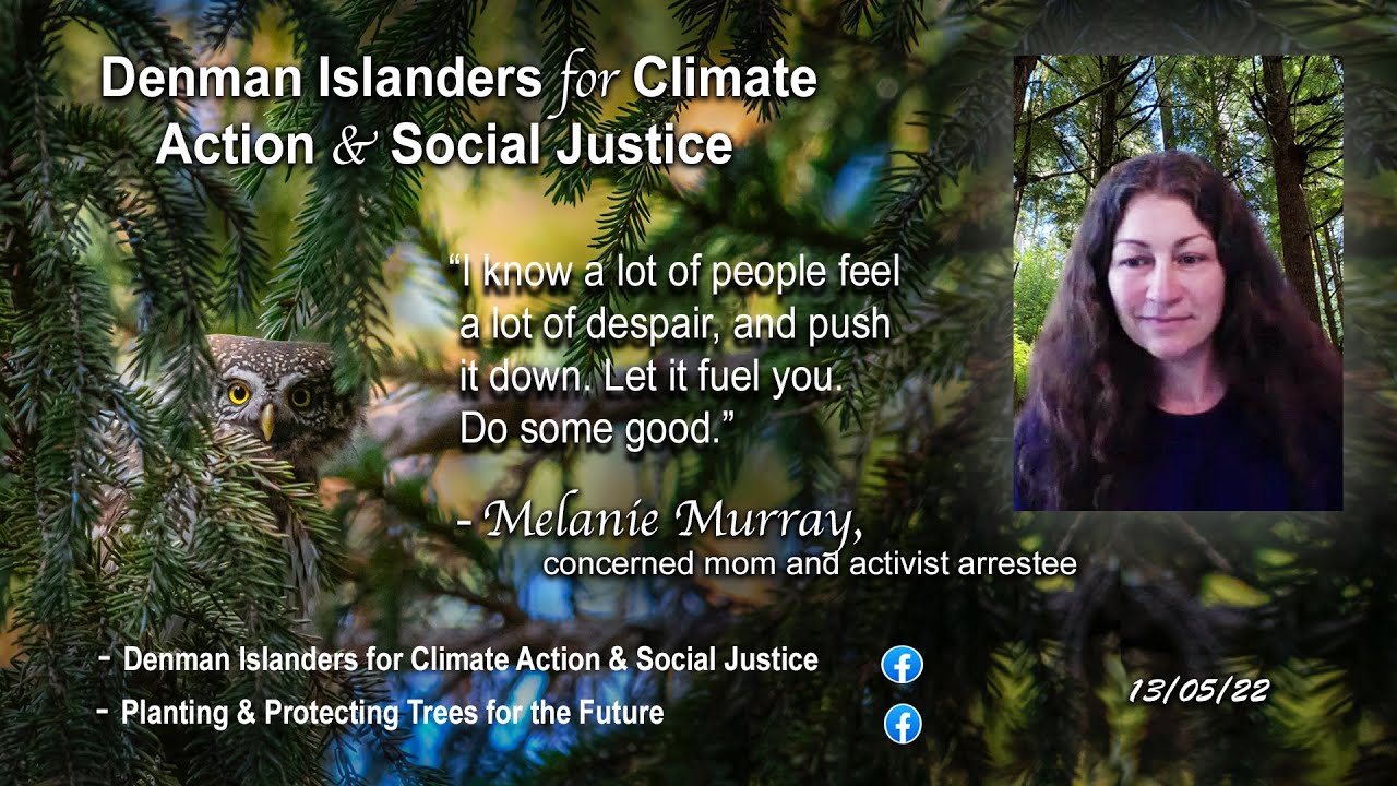 Melanie Murray, Forest Defender May 2022 interview - YouTube