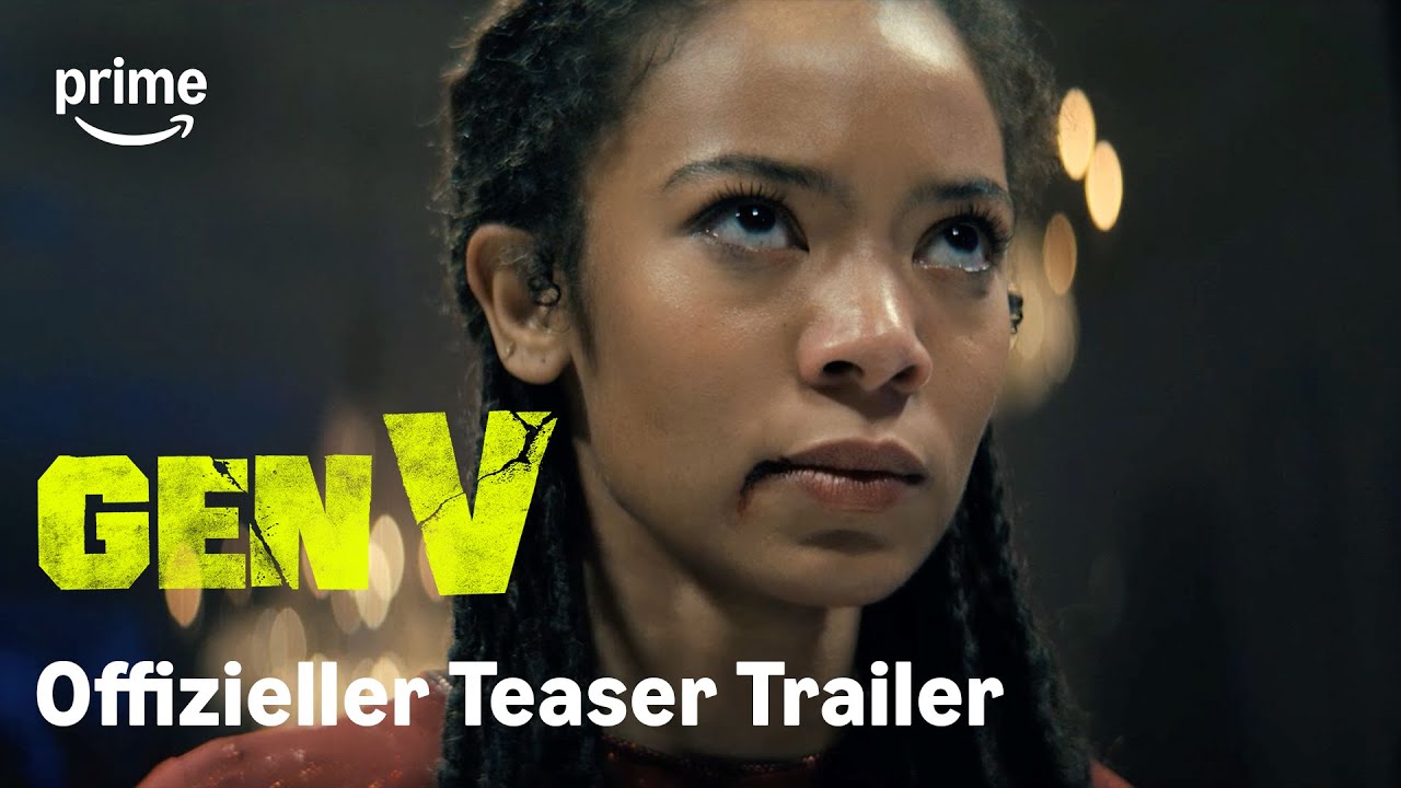 Gen V Staffel 2 − Teaser Trailer | Prime Video - YouTube