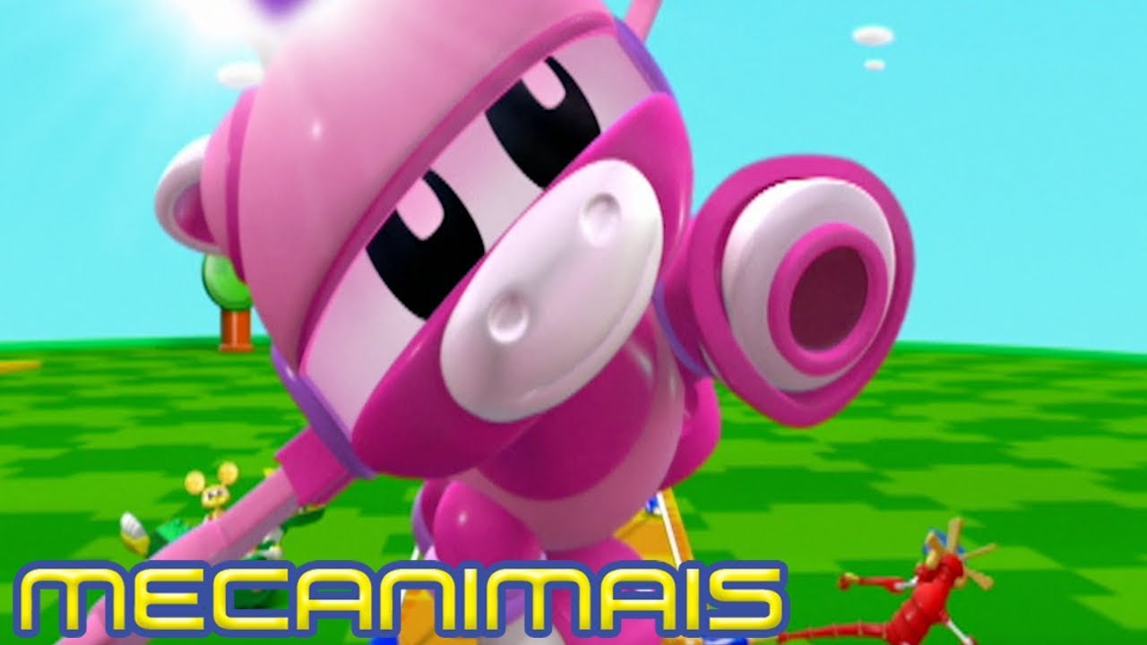 Mecanimais Brasil Português 🐸 🤖 🇧🇷 Hora de Duração Compilation 2 - YouTube