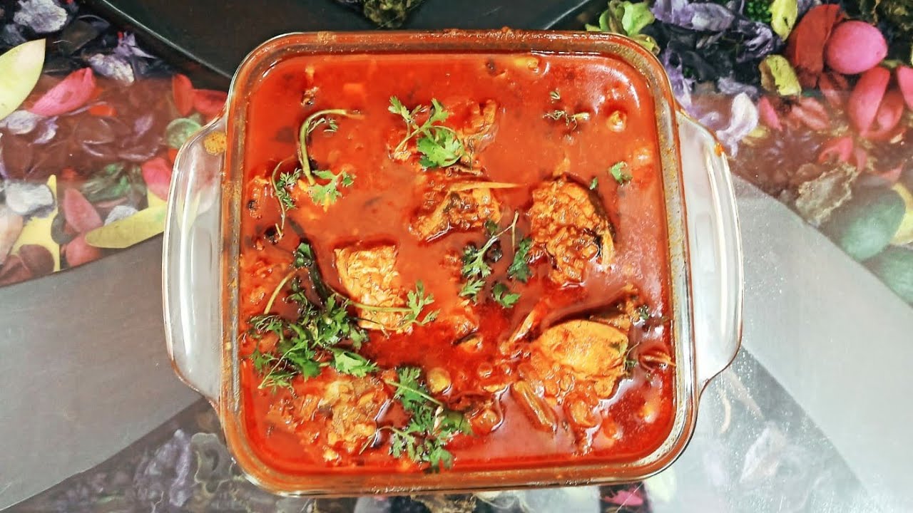 Fish Pulusu | Fish curry - YouTube