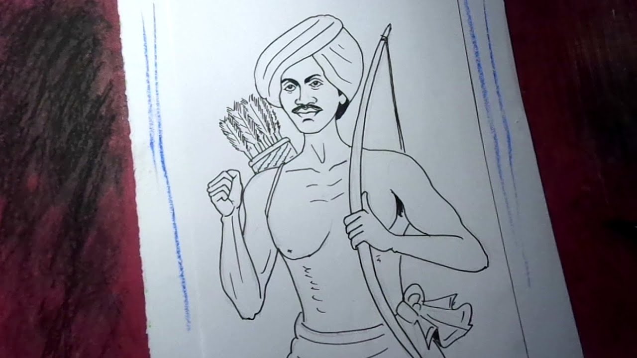 Birsa munda photo / Indian Freedom Fighter BIRSA MUNDA / birsa munda ka ...