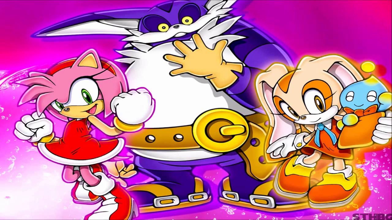 [Nightcore] Follow Me Team Rose Theme- Sonic Heroes - YouTube