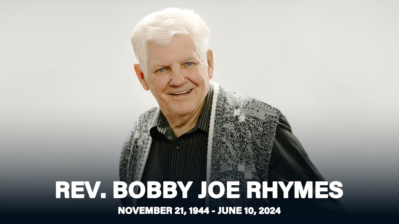Celebrating The Life of Rev. Bobby Joe Rhymes - YouTube