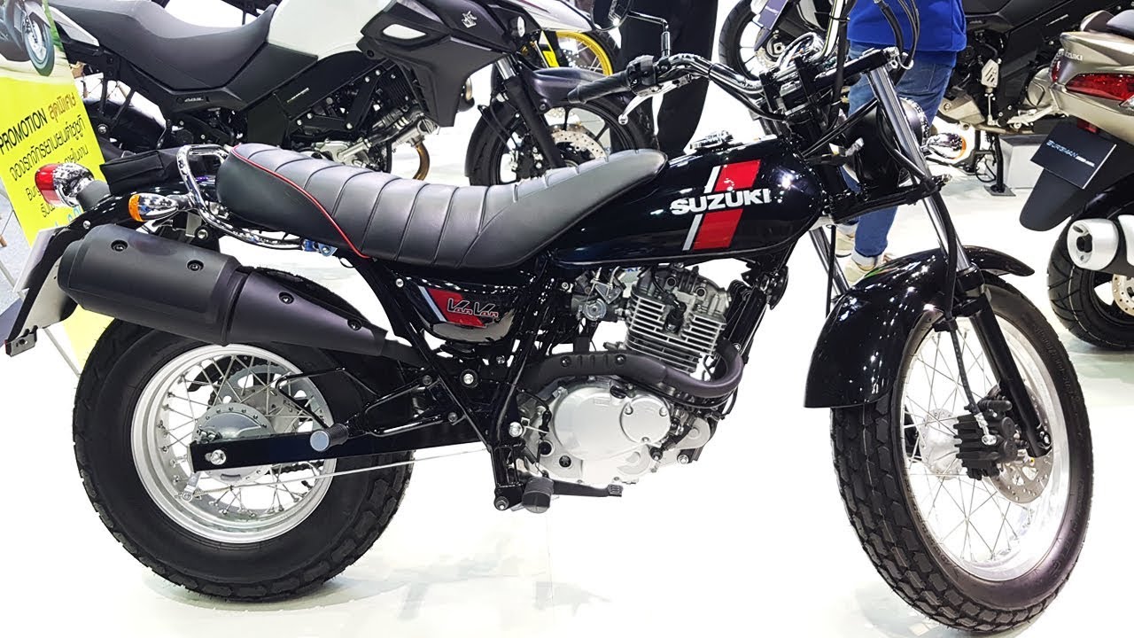 Suzuki VanVan 200 - YouTube