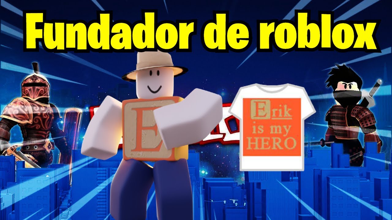 ¿Quien fue Erik Cassel?Co-Fundador de Roblox - YouTube