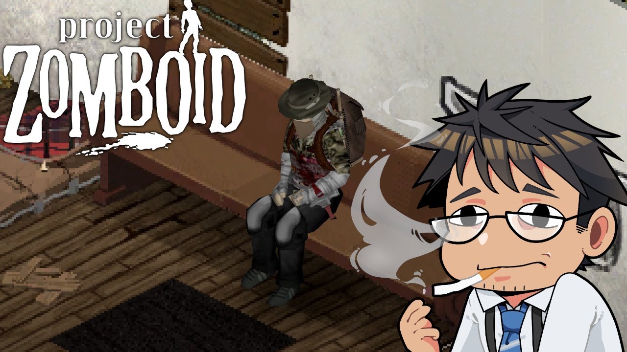 Setting up a base with a broken leg | Project Zomboid Build 42 Modded ...