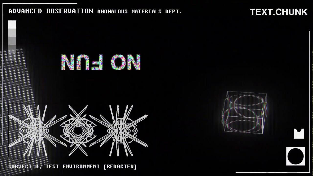 TEXT CHUNK - No Fun promo - YouTube