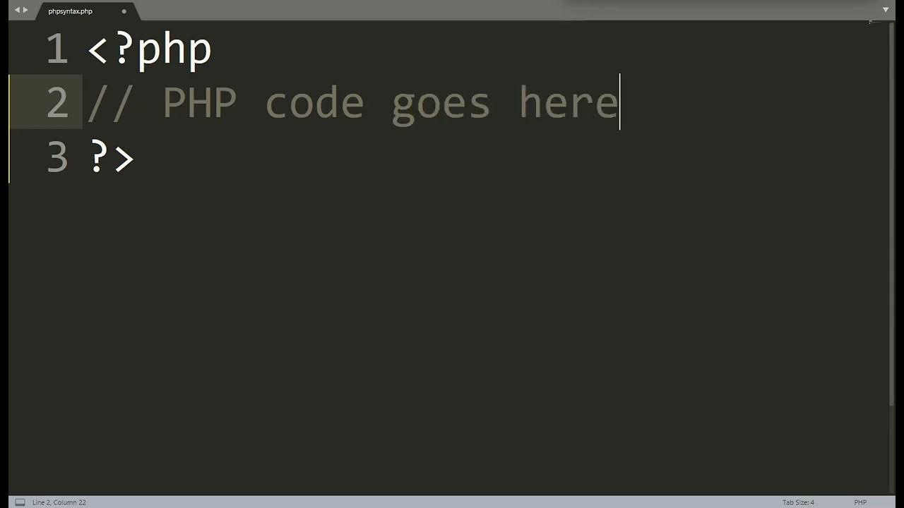 Basic PHP Syntax A PHP script starts with less then symbol ?php and ends with ? gratherthen ...
