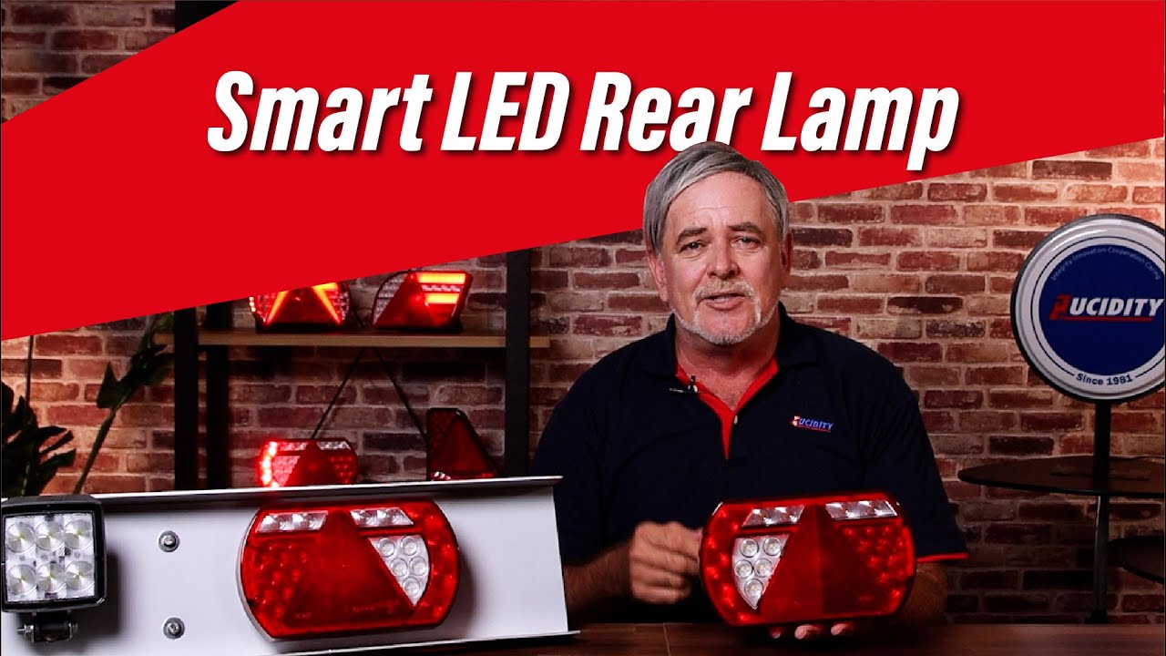 Lucidity Smart LED Rear Lamp 26060 - YouTube