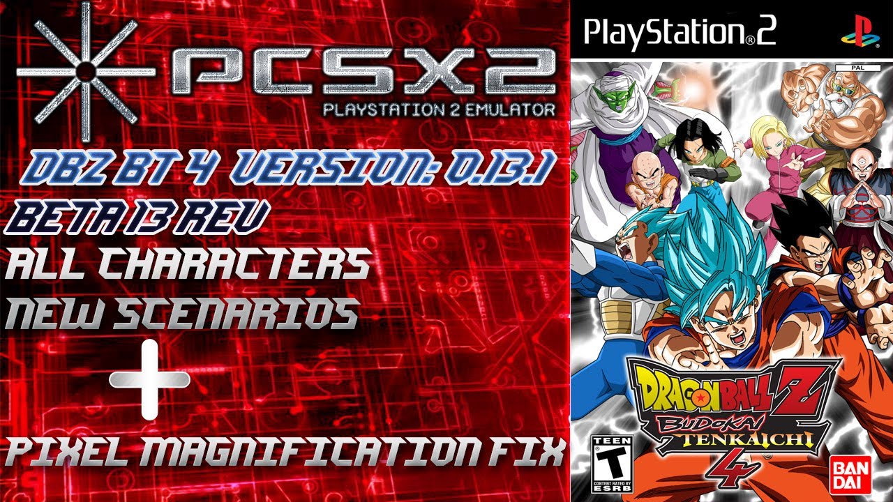 Nova Atualização Dragon Ball Z: BT 4 (Beta 13 Rev) TODOS OS PERSONAGENS ...