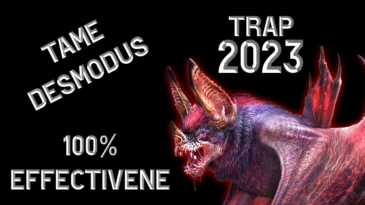 Desmodus Trap - Taming Desmodus 100% Effectiveness - Desmodus Ark ...