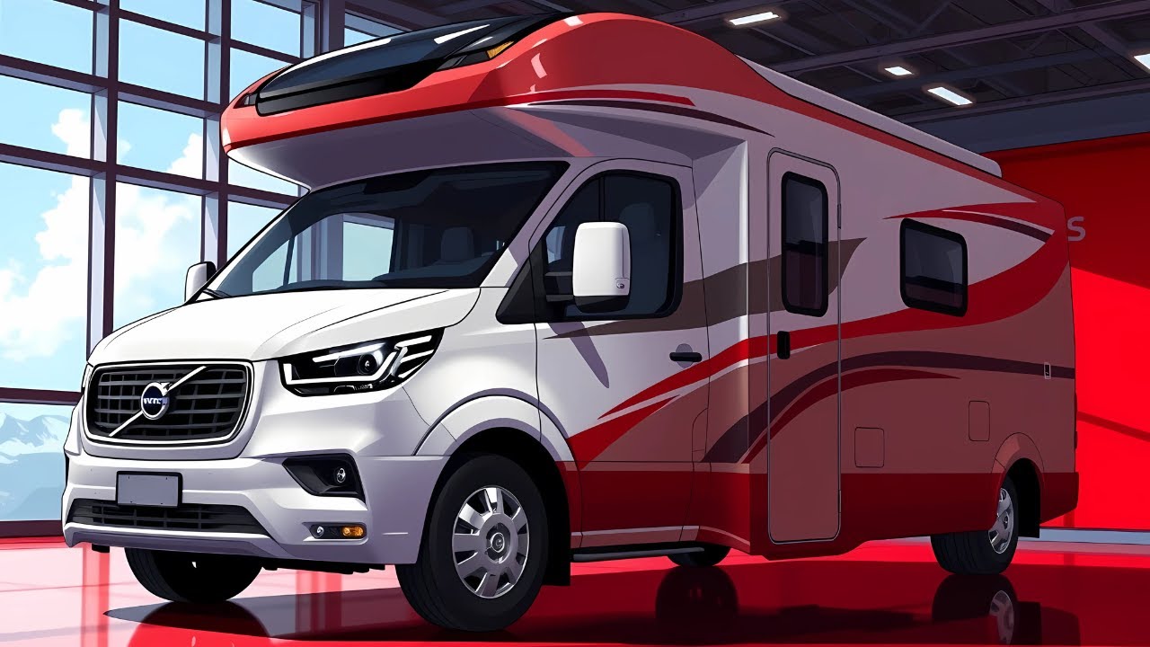2025 Volvo Motorhome Review – The Future of Luxury RVs - YouTube