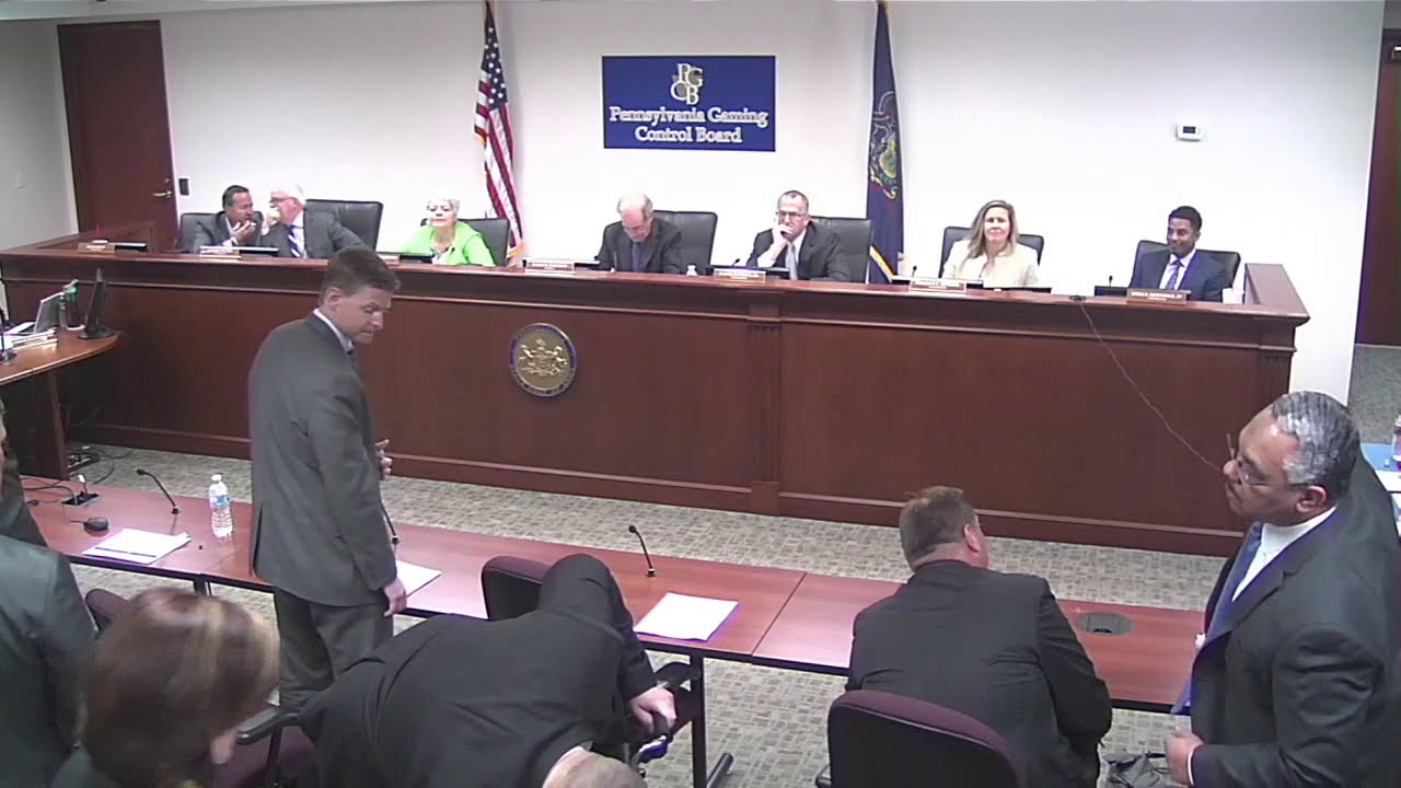 PGCB Public Board Meeting - June 12, 2019 - YouTube