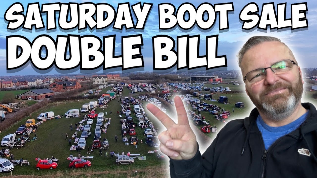 Saturday Boot Sale Double Bill - Norcross & Park Hall - YouTube