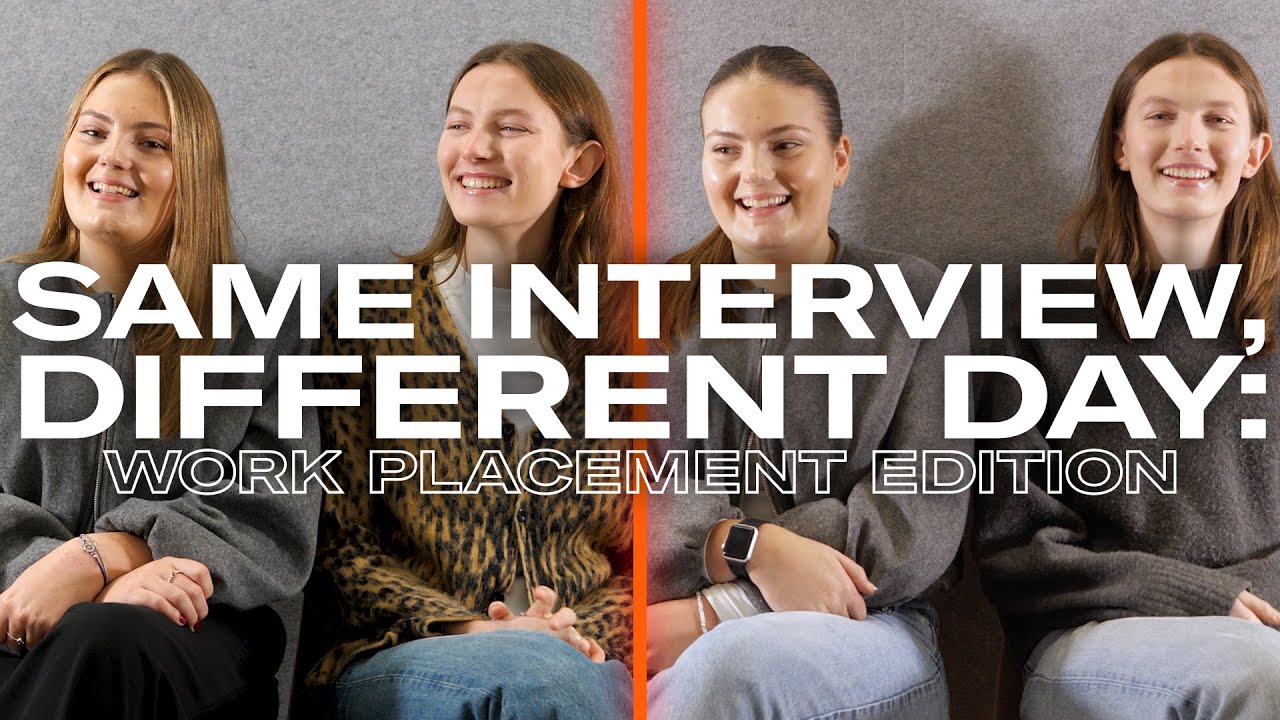 BEFORE VS AFTER: WORK PLACEMENT EDITION - YouTube