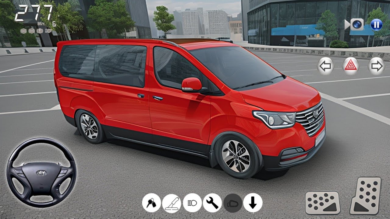 Hyundai Starex Araba Şehir Sürüşü Oyunu #5 - 3D Driving Game - Android ...
