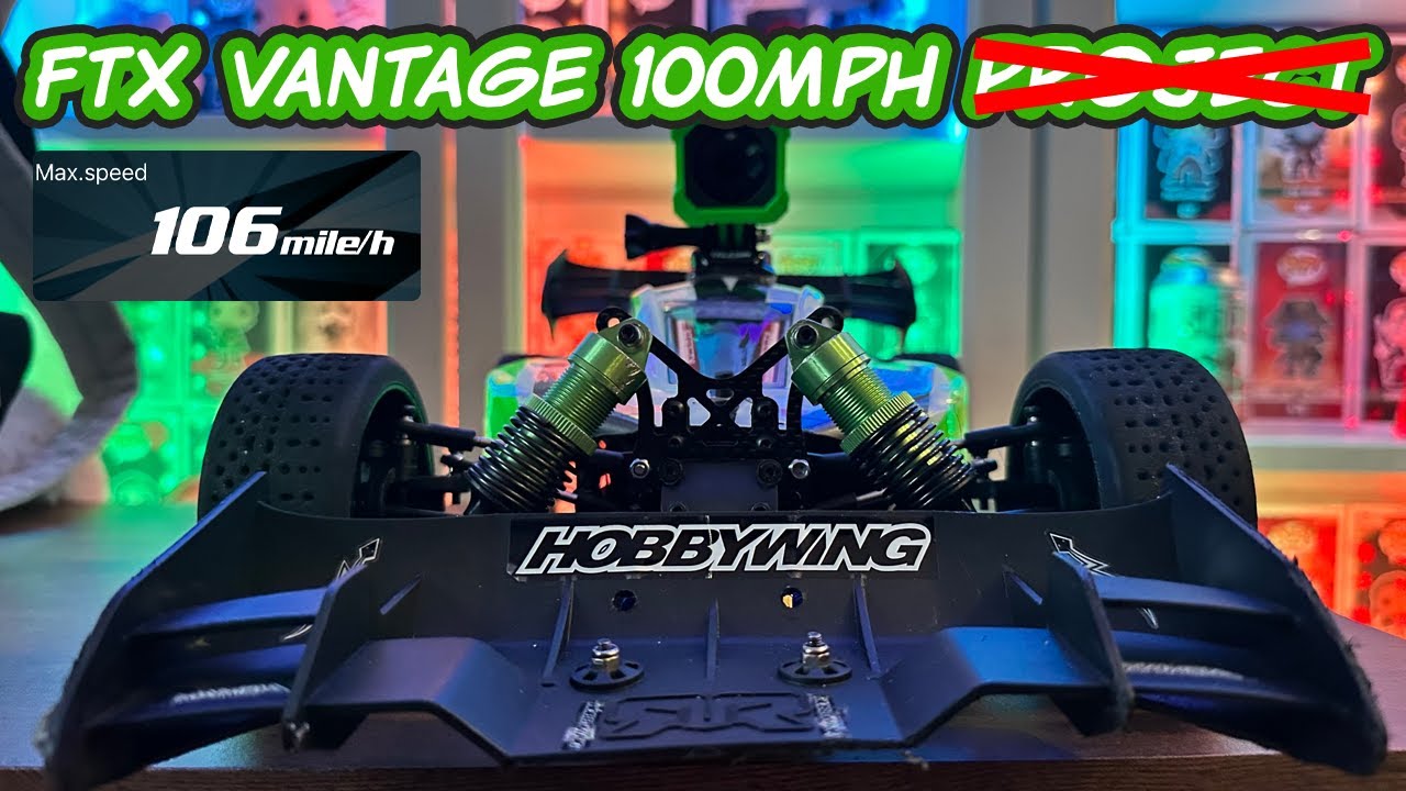 100MPH FTX VANTAGE (PROJECT COMPLETE!!) - YouTube