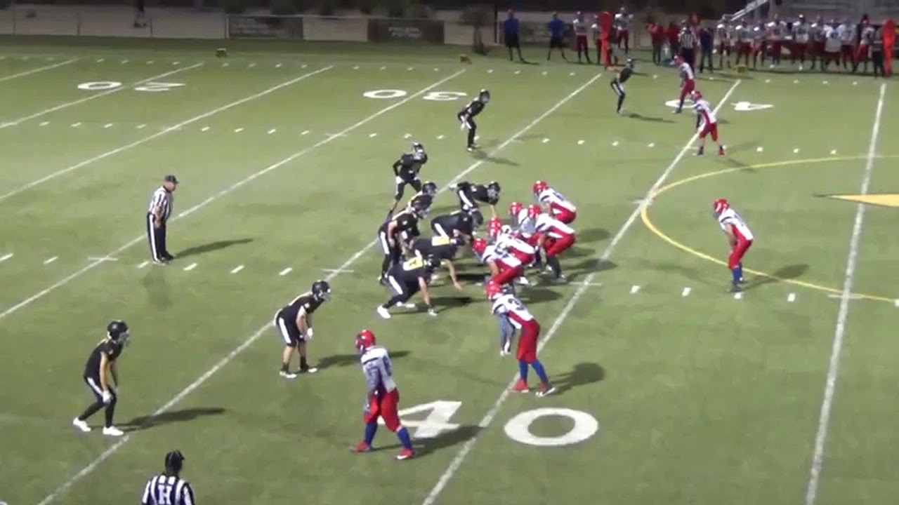 Gilbert Christian vs Antelope Football Highlights 2017 - YouTube