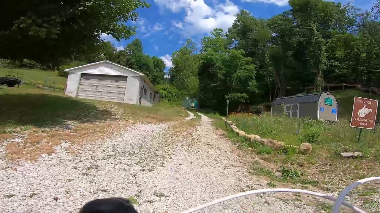 Hill Road Harveytown WV - Harvey Road Heading East - YouTube