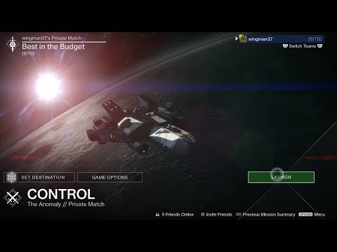 Destiny Dead Ghost Locations: Crucible Map - The Anomaly #2 - YouTube
