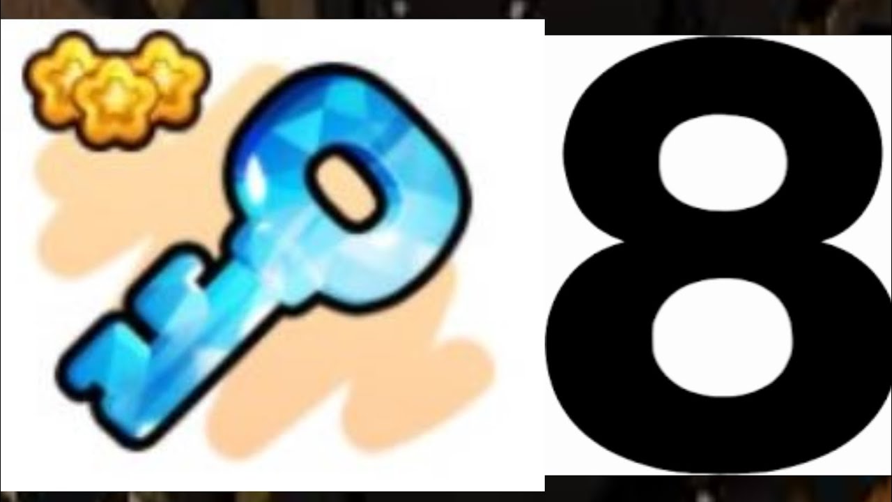 OPENING 8 KEYS (BAD LUCK) - YouTube