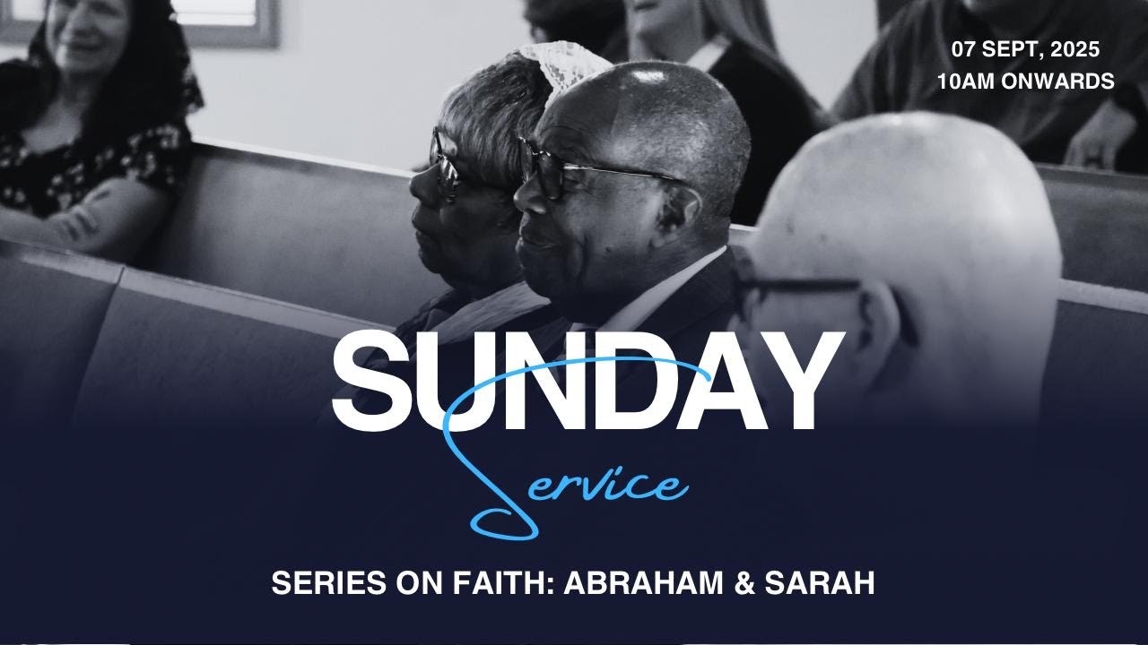 NGC Sunday Service | Series on Faith : Trust God’s System of Faith | 09 ...