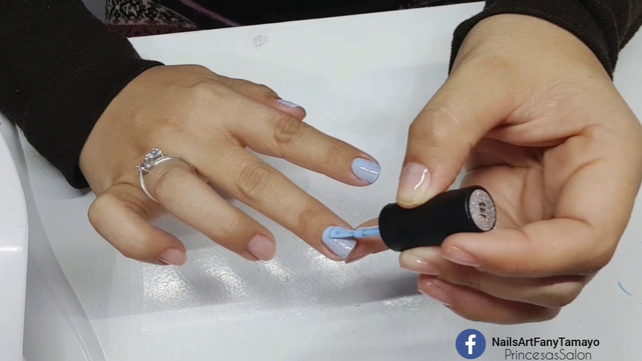 Aplicación De Gel Paso A Paso Principiante 💅😉💋 Youtube