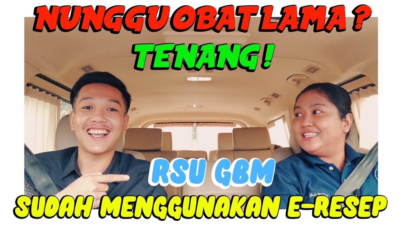 #6 GBM ON THE ROAD _ E-RESEP RSU GBM - YouTube