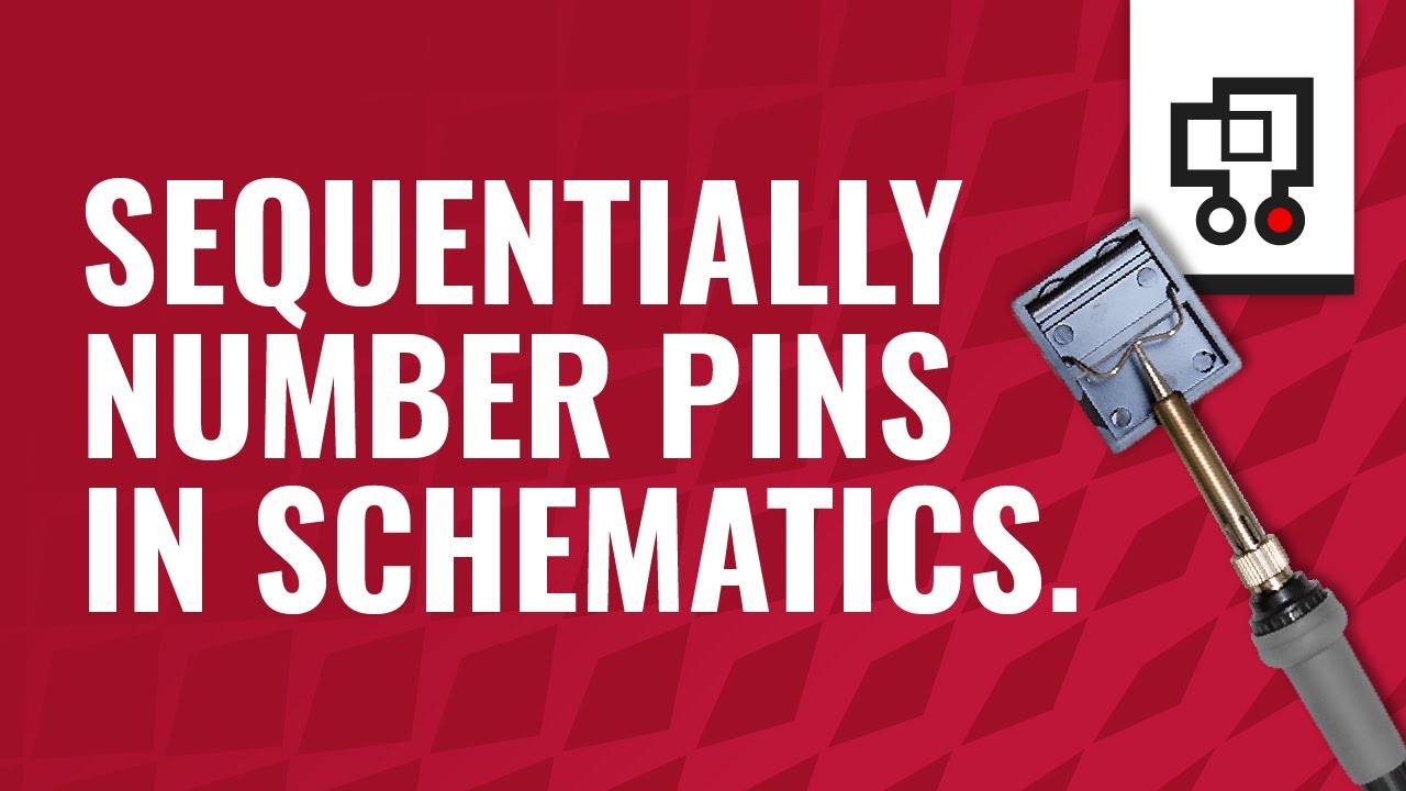 DesignSpark Toolbox - Sequentially number multiple named pins in a ...