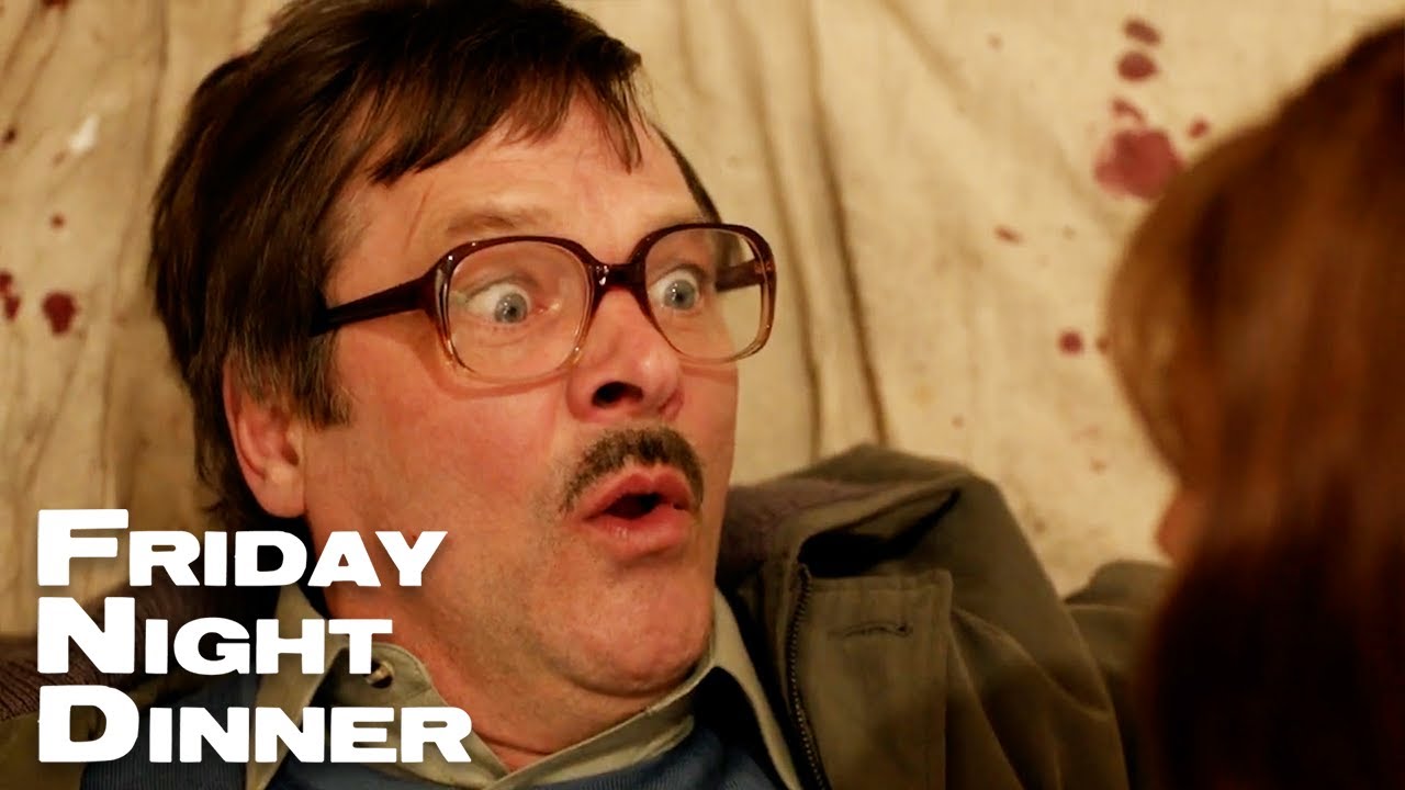 Jim Gets Electrocuted | Friday Night Dinner - YouTube