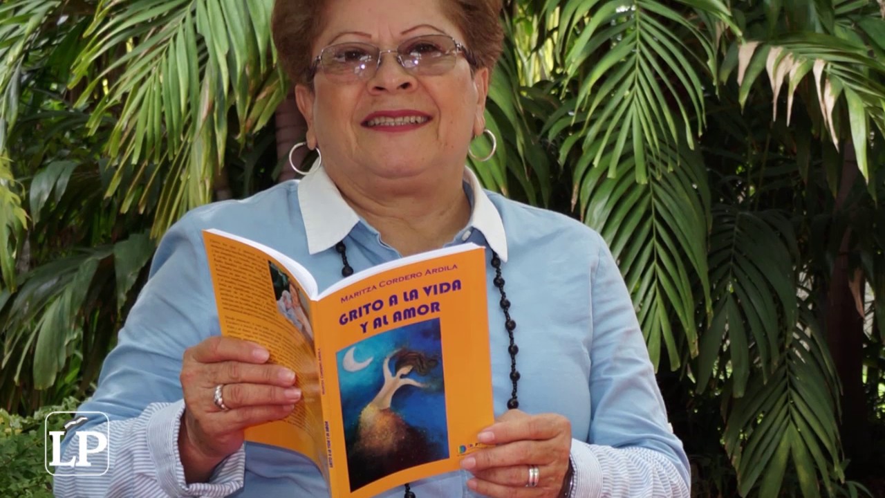 Maritza Cordero y sus versos al amor y la vida - YouTube