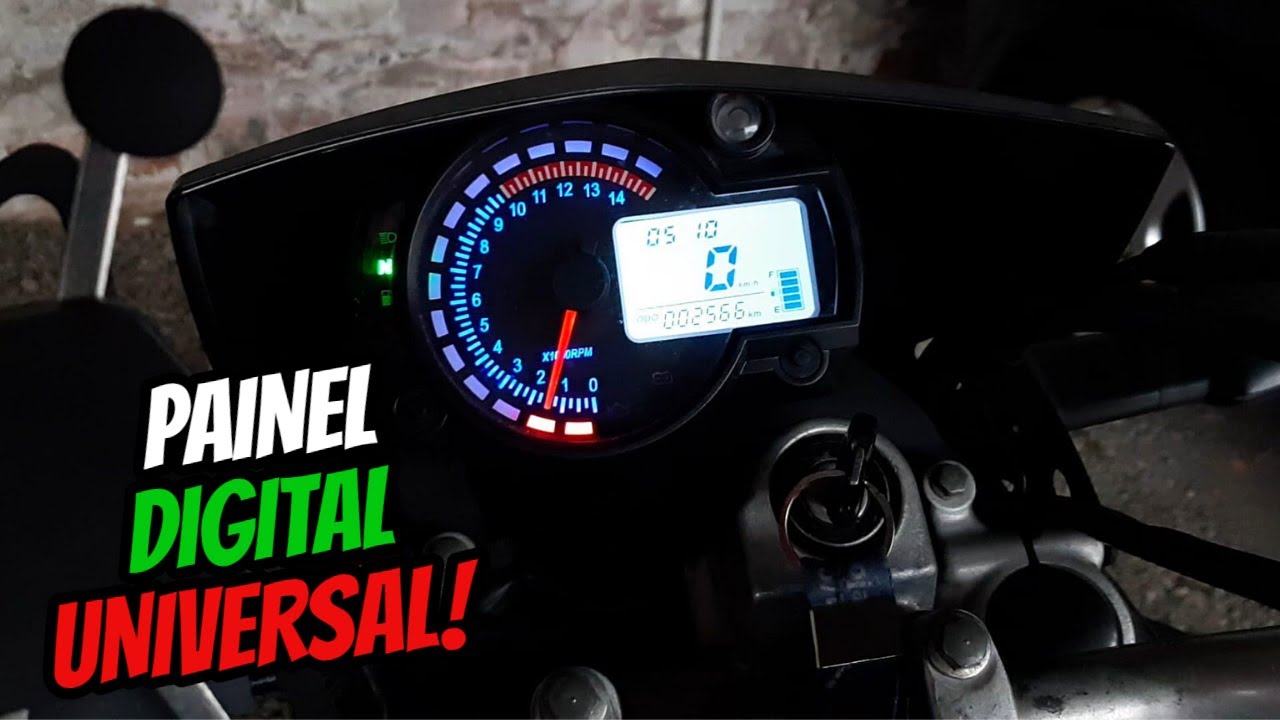 COMO CONFIGURAR O PAINEL DIGITAL UNIVERSAL - YouTube