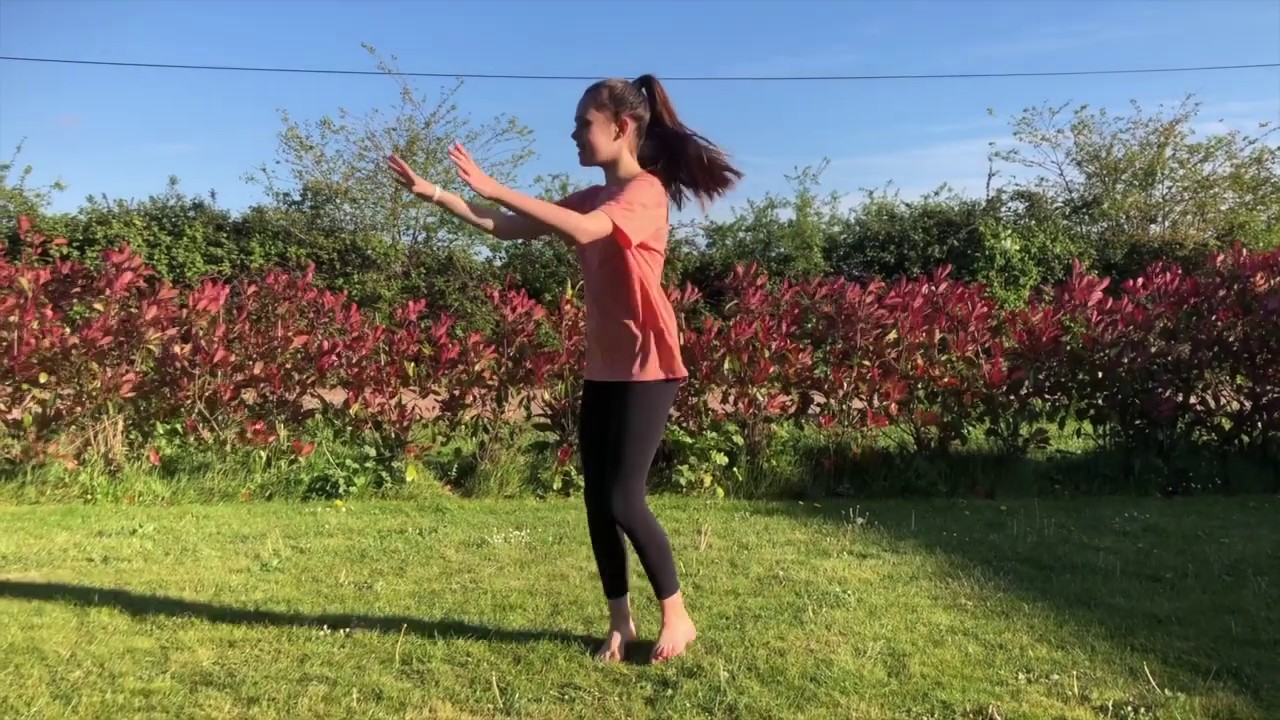 JA Performing Arts Dance Shoe Challenge! - YouTube