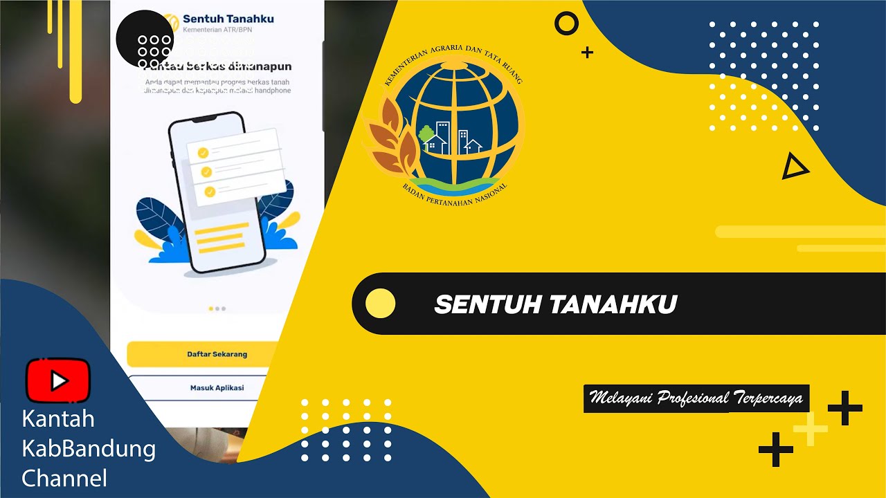 CEK PERJALANAN BERKAS ABAH DI BPN - SENTUH TANAHKU - YouTube