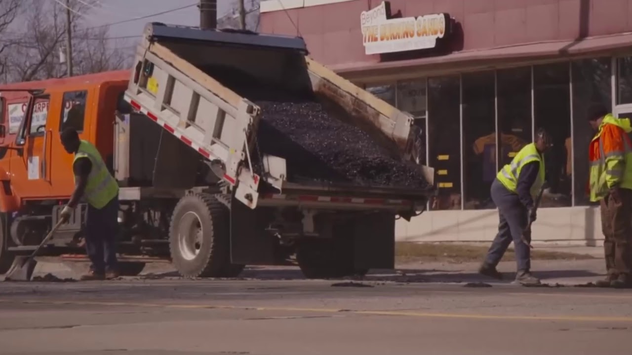 Pure Michigan Pothole Season x264 - YouTube