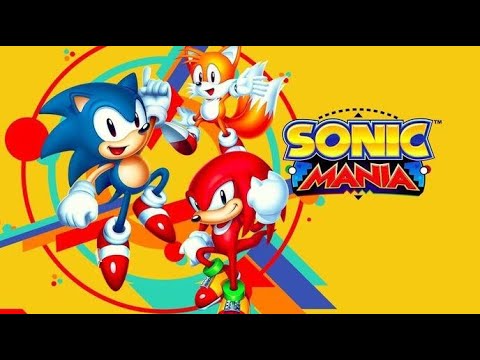 Sonic Mania - Sonic & tails walkthrough part 2 - YouTube