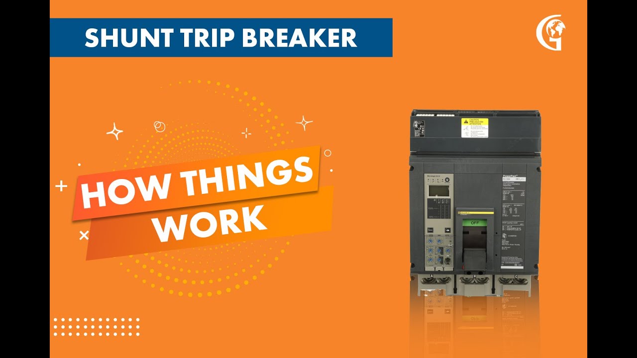 Shunt Trip Breaker Video - YouTube