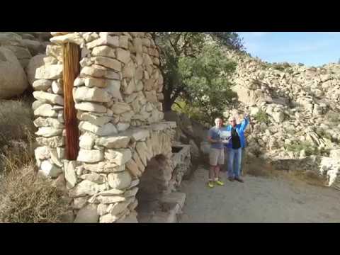 Palm Desert, Cochella Valley Vista Point, Pinyon Crest from the air ...